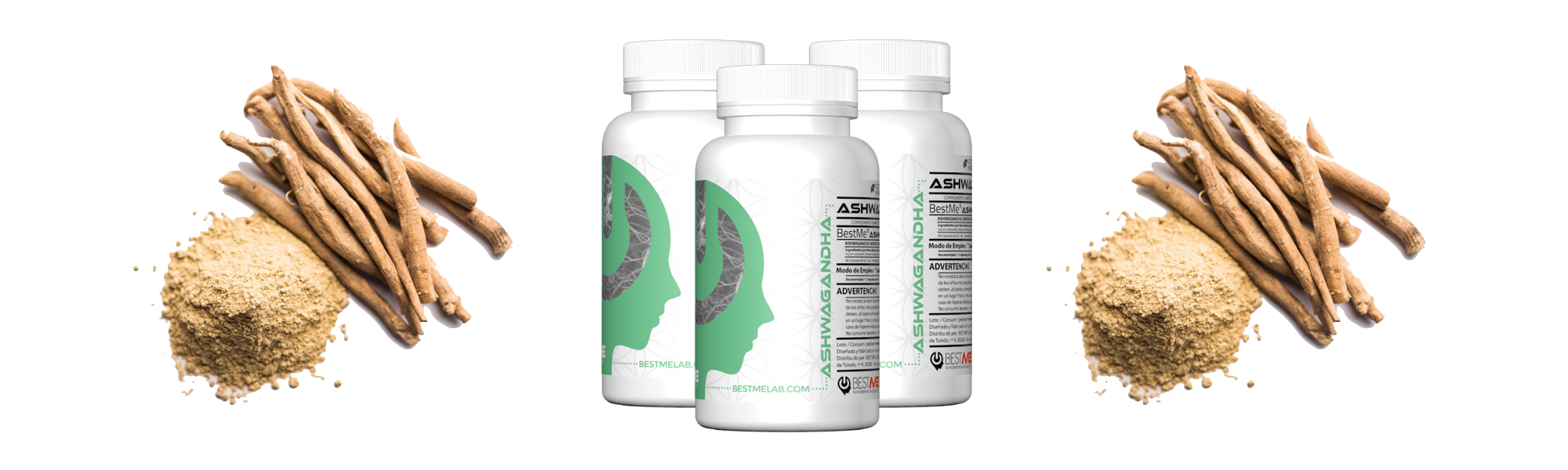 Ashwagandha™ Sensoril - alta potencia energía y relajación