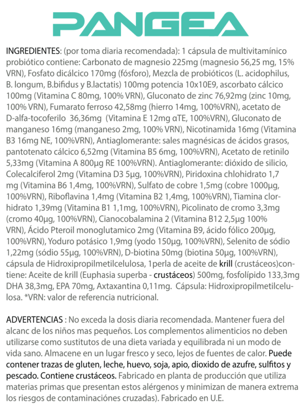 PANGEA - La solución completa para tu bienestar.