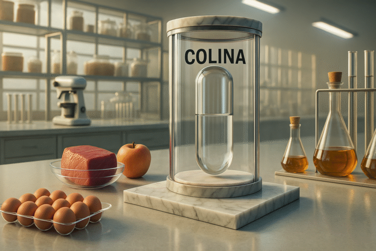 Colina para qué sirve: Top 10 beneficios que necesitas saber
