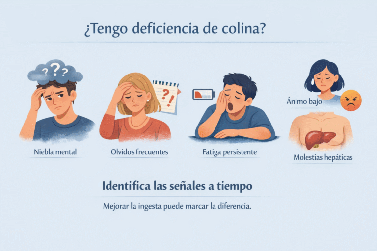 Colina para qué sirve: Top 10 beneficios que necesitas saber